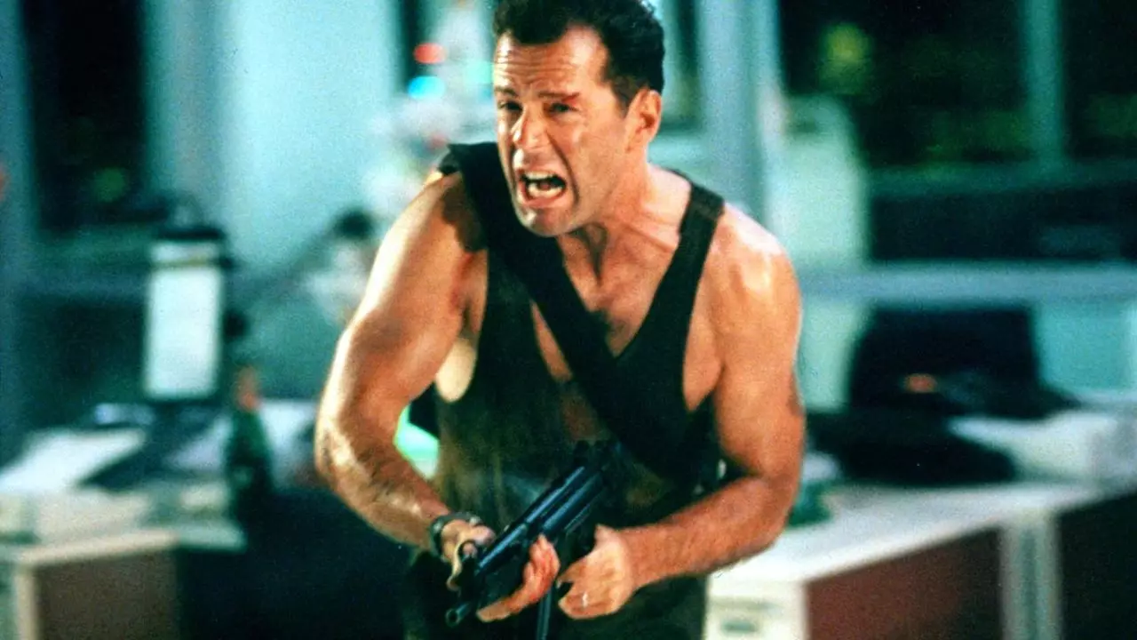 Cercare di intervistare il regista di Die Hard è stato anche Die Hard da solo. (Immagine: Volpe)