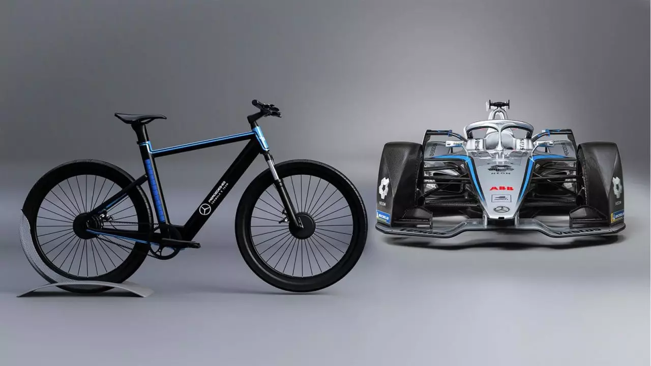 メルセデスフォーミュラEチームが電動自転車を製造
