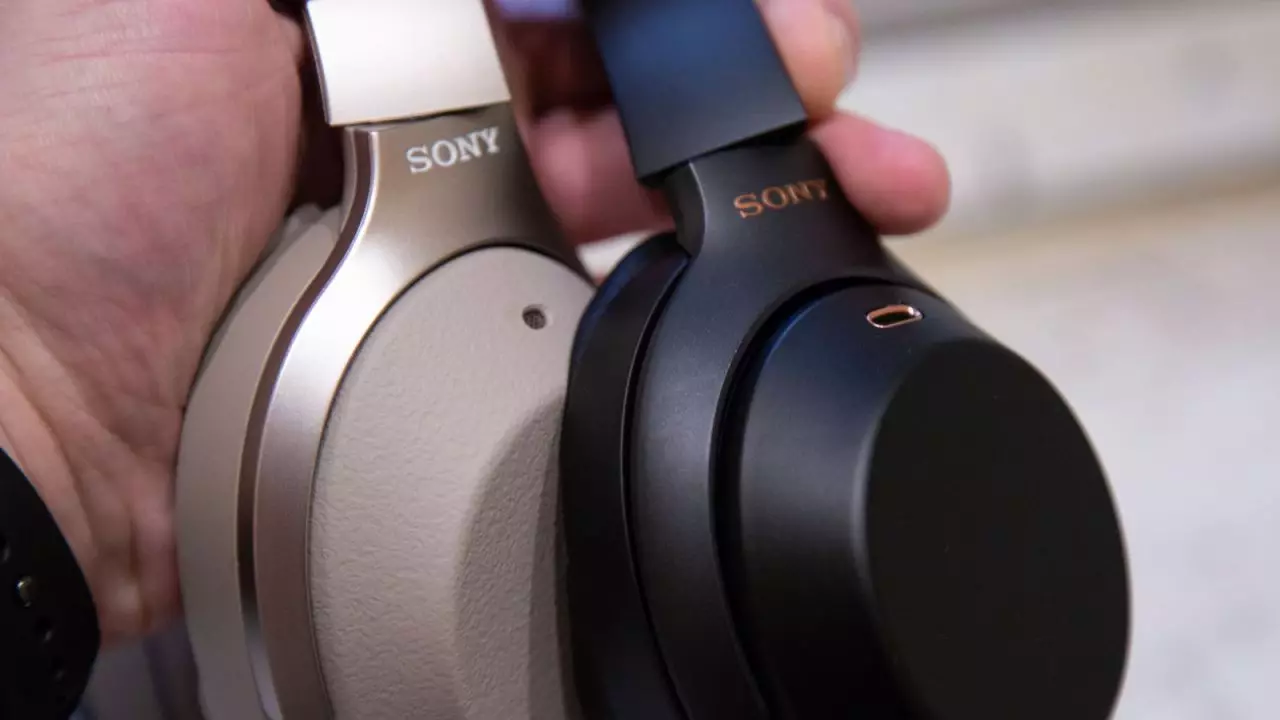 So'o se vaega i le Sony's High-Ind High-Ind Pio-Fa'alēaogāina Headphone Na'o Lepa