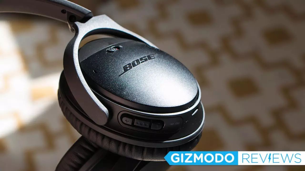 Bose QuietComfort 35 Bluetooth qulaqlıqları: Gizmodo icmalı