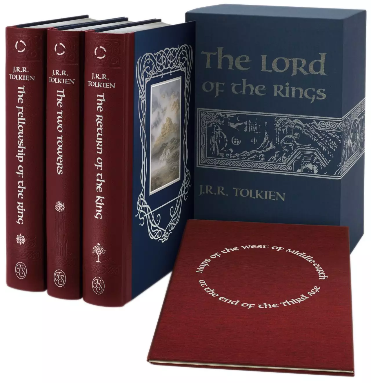 Hulagway: ©Alan Lee para sa Folio Society nga edisyon sa J.R.R. Ang Ginoo sa mga Singsing ni Tolkien.