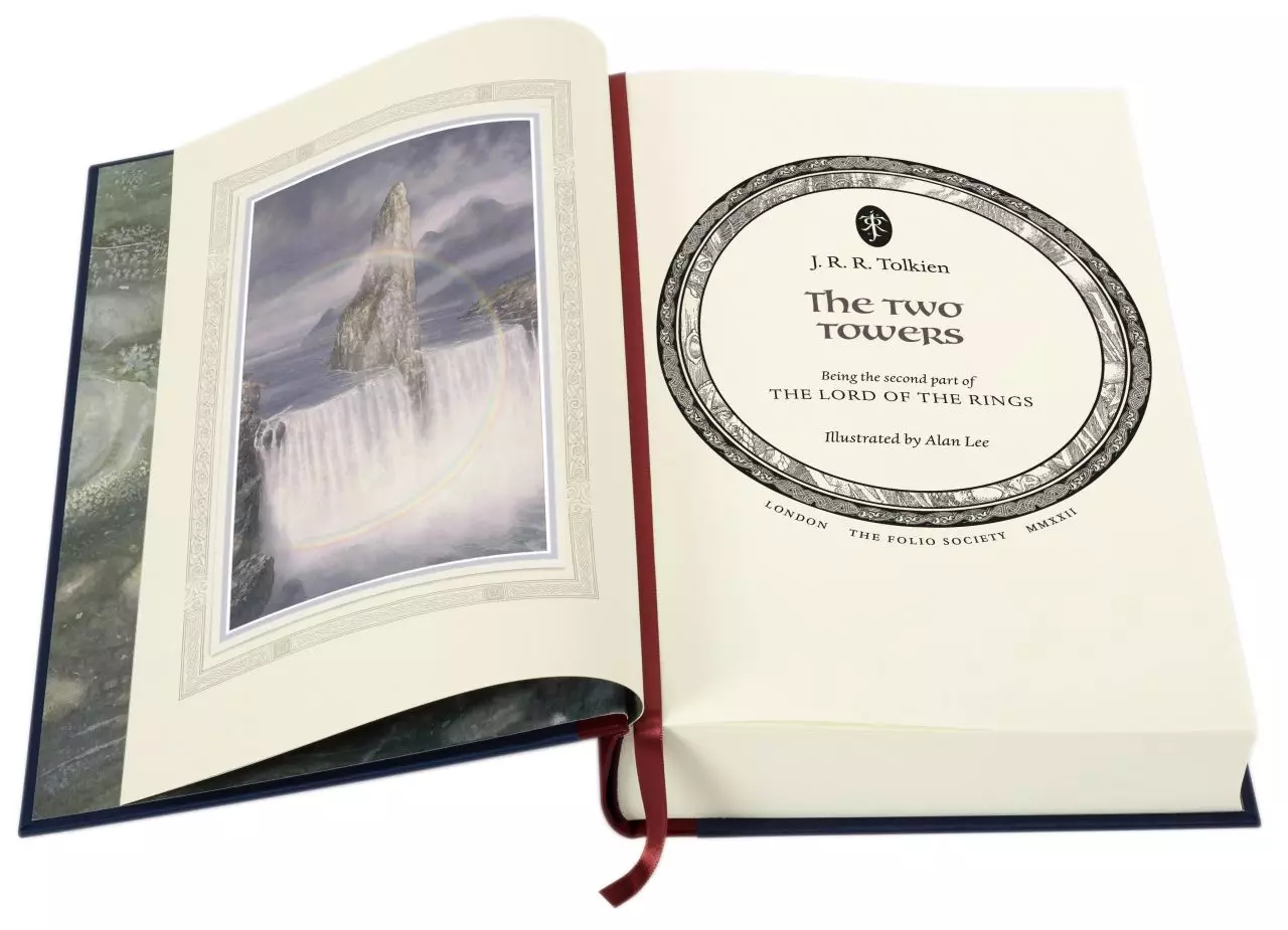 ပုံ- © Alan Lee for The Folio Society ၏ J.R.R. Tolkien ၏ The Lord of the Rings။