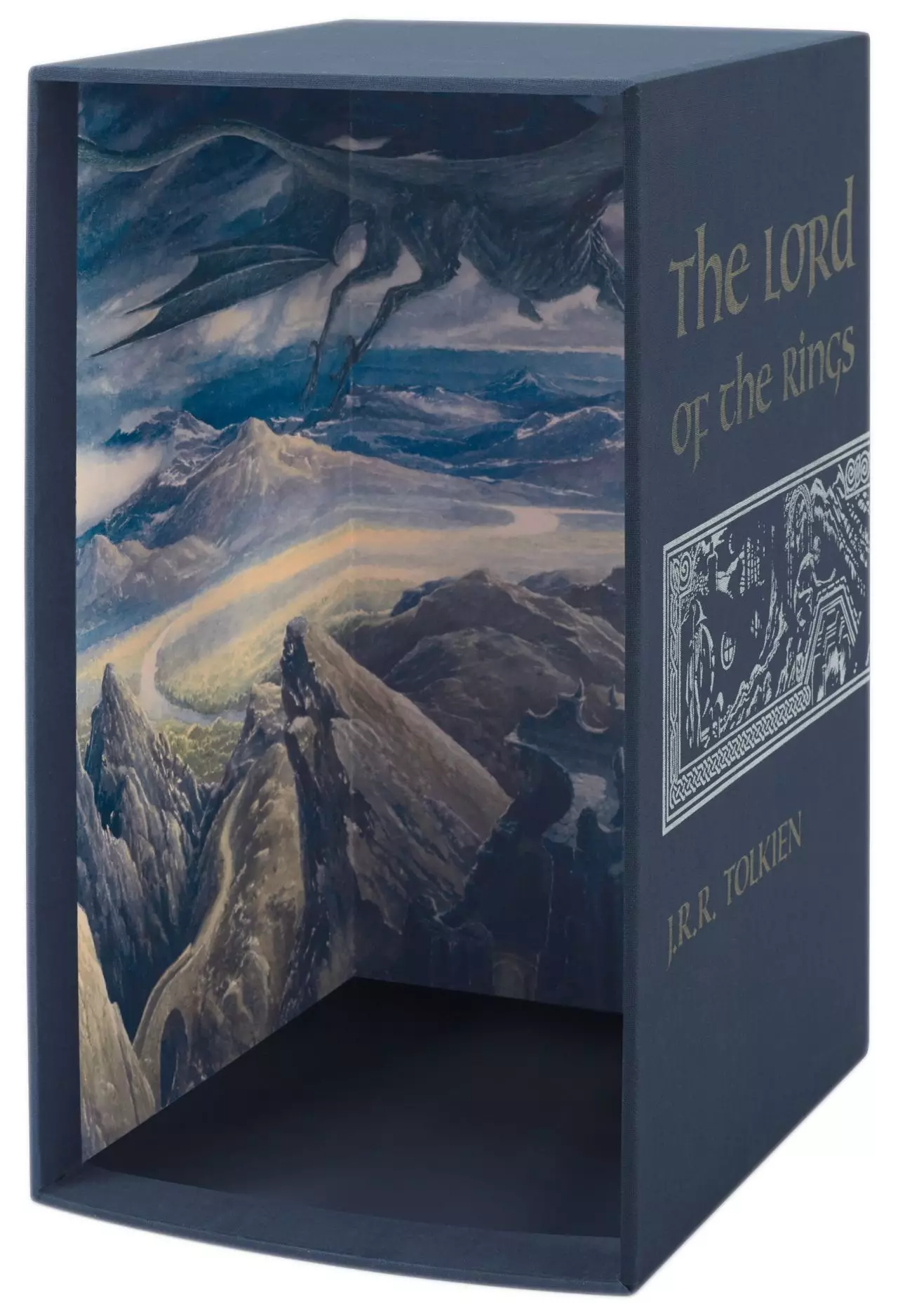 Bild: ©Alan Lee fir d'Editioun vun der Folio Society vum J.R.R. Tolkien's The Lord of the Rings.