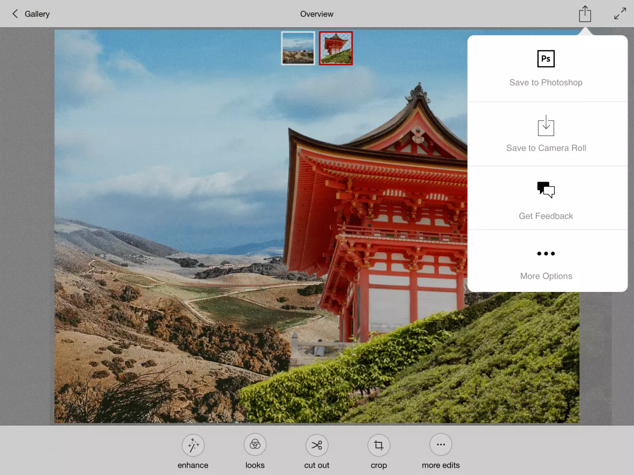 Photoshop Mix: Desktop-Lite Photo Editing Lands Ing iPad