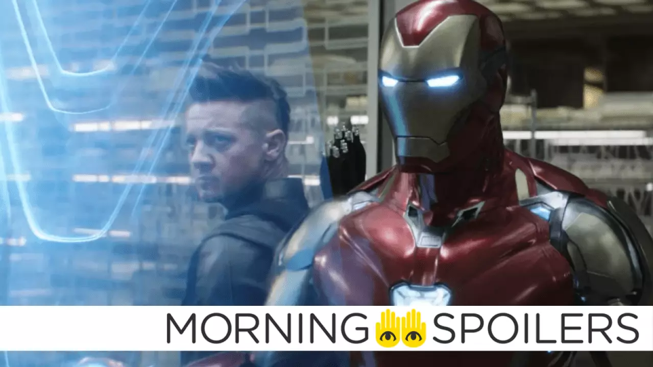 Tony Stark Marvel Zinema Unibertsoan berriro ager liteke uste baino askoz lehenago