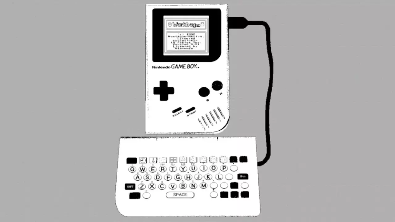 Nintendo's WorkBoy zachránený z smetného koša dejín