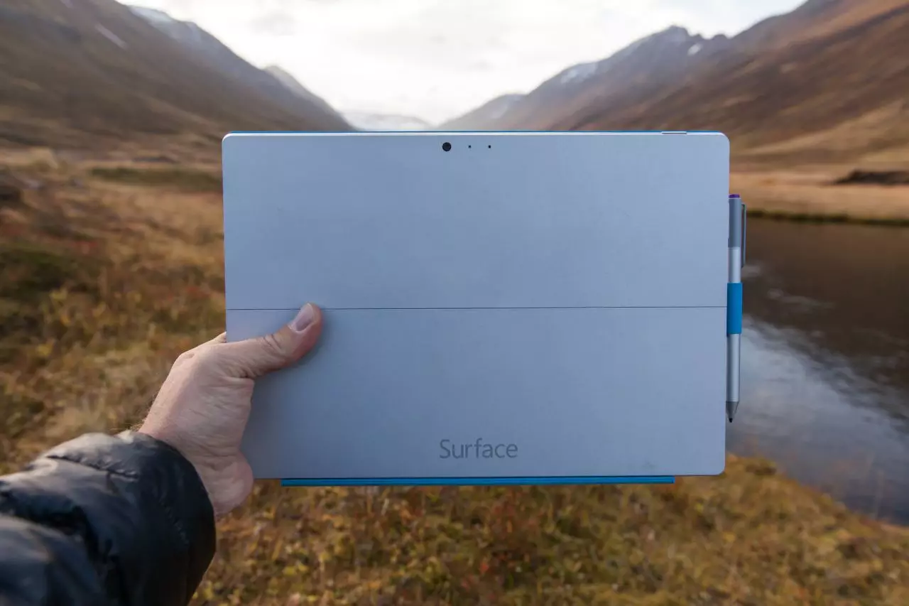 Microsoft Surface Pro 3 Review: De Ultimate Outdoor Computer?