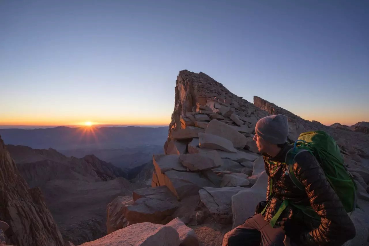 Kaip įkopti į Vitnio kalną: aukščiausia JAV viršukalnė