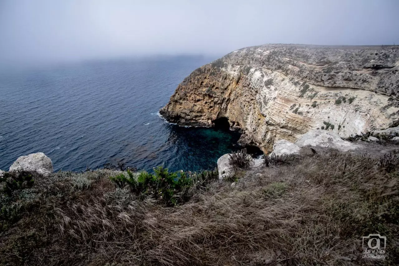 Raziskovanje otoka Santa Cruz