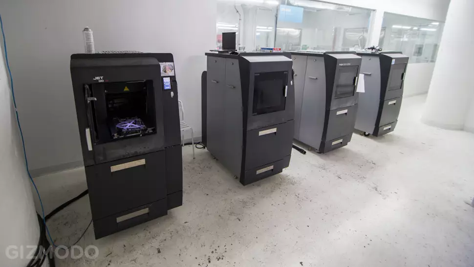 Внатре во Shapeways, Фабриката за 3D-печатење на иднината