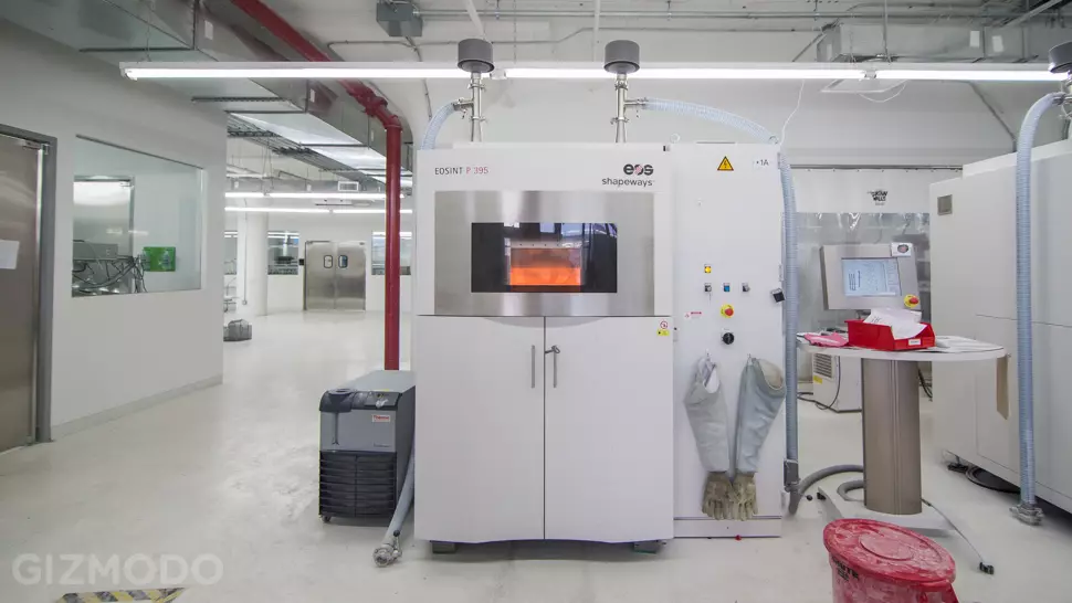 Inside Shapeways, a fábrica de impressão 3D do futuro