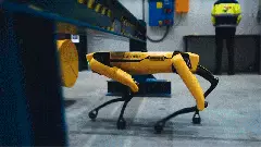 Qetellong o ka Reka Sebaka sa Boston Dynamics, Empa U ka se Se Sebele Bobe