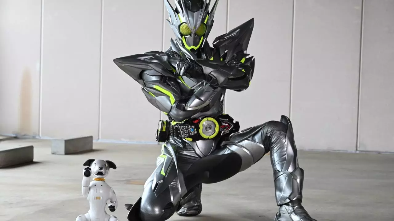 Taj Kamen Rider ima psa robota