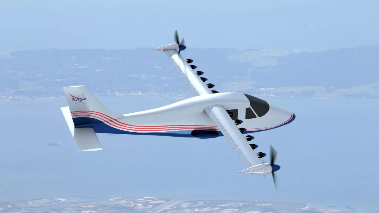 نئون NASA X-Plane مڪمل طور تي برقي هوندو