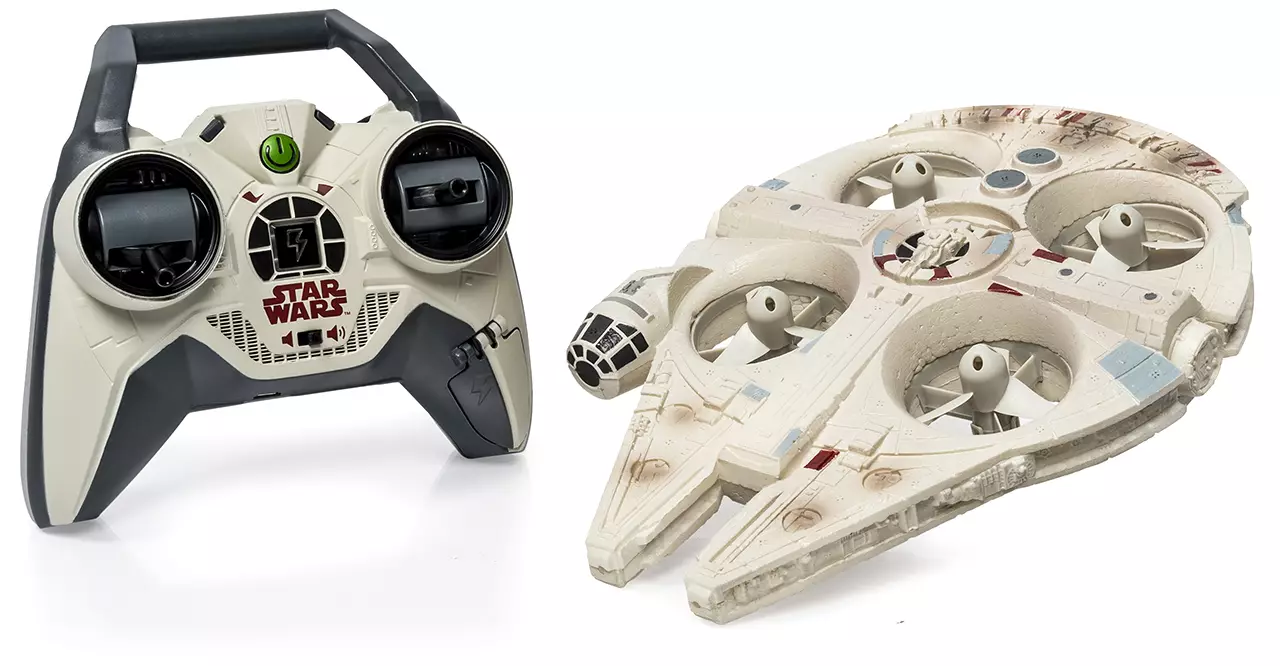 Vous pouvez enfin piloter votre propre Millennium Falcon et X-Wing volants