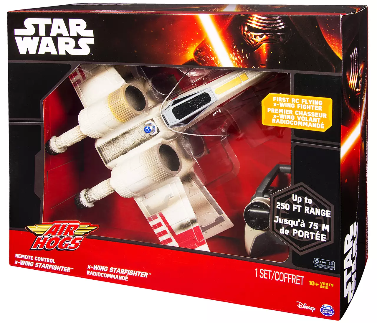 Vous pouvez enfin piloter votre propre Millennium Falcon et X-Wing volants