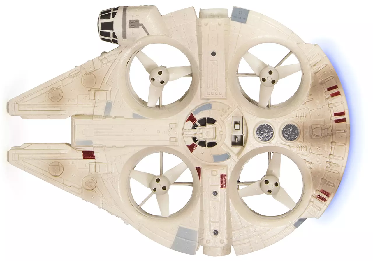 Ekugqibeleni unokuthi u-Pilot eyakho iFlying Millennium Falcon kunye ne-X-Wing