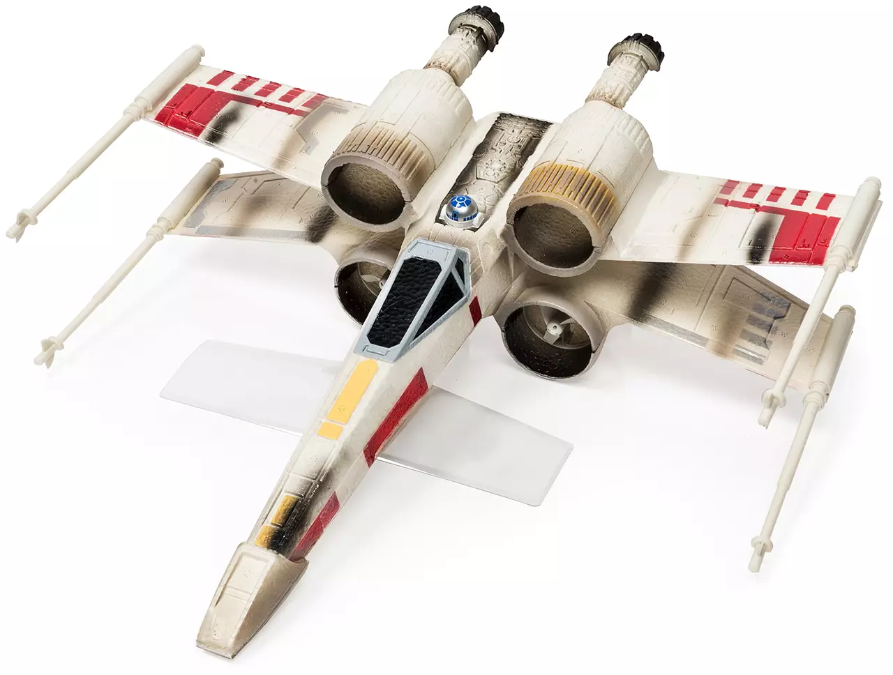 Azonao atao ihany ny manamory ny Falcon Millennium Flying anao sy X-Wing