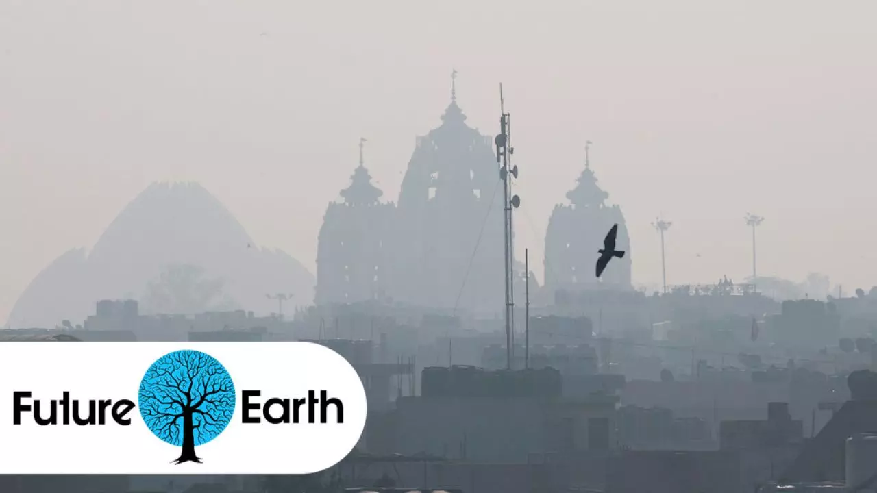 Le smog chinois fait la une des journaux, mais celui de l'Inde est bien pire