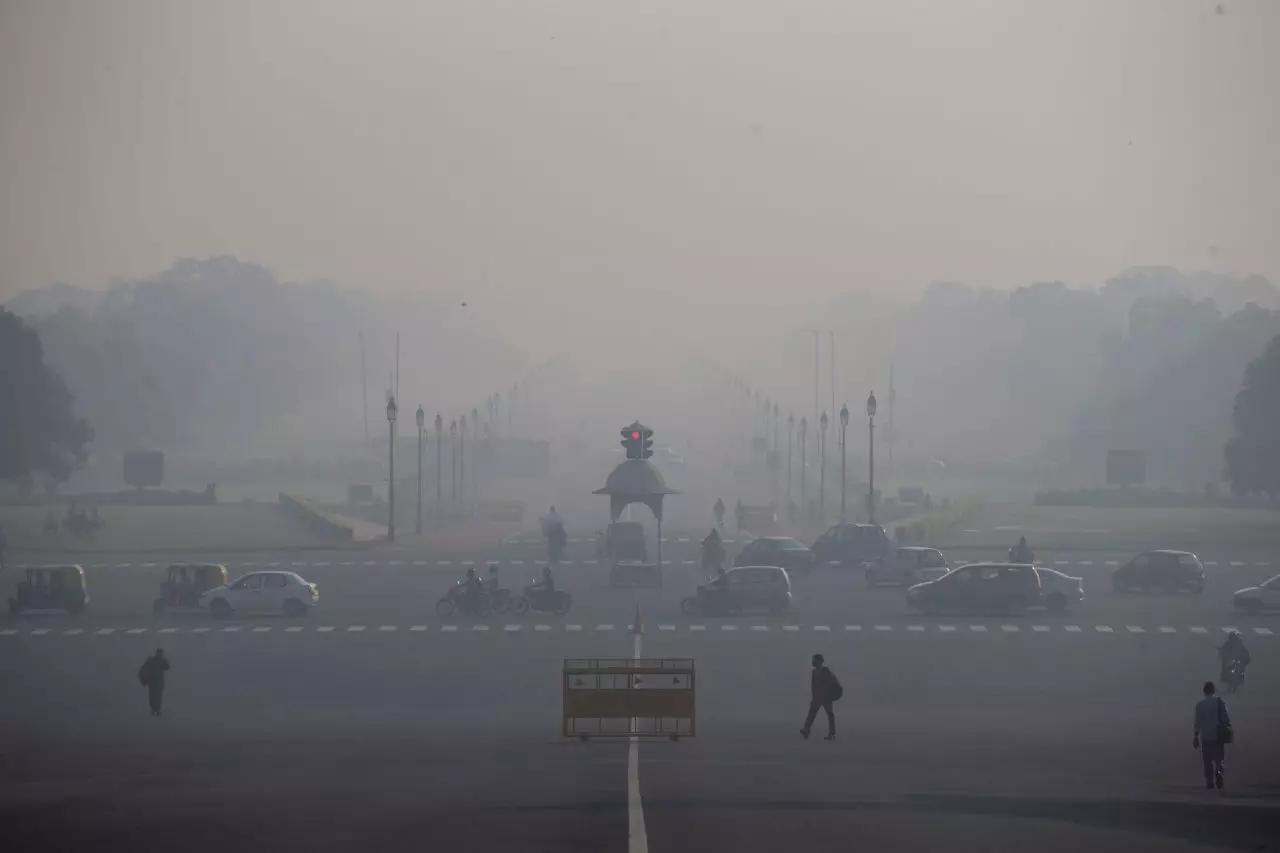 Кинески смог је у насловима, али је индијски много гори