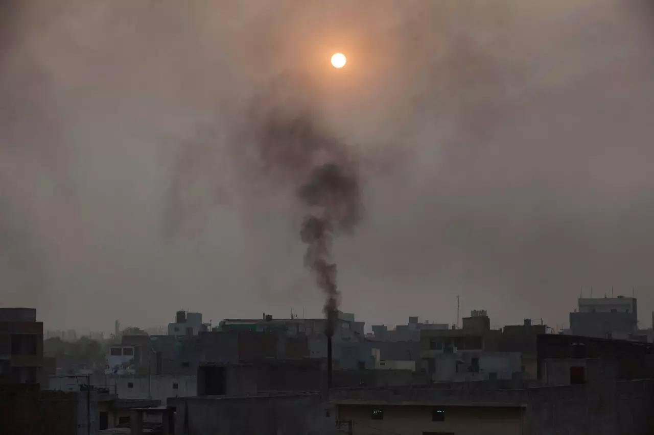 Smog na China yana yin kanun labarai amma na Indiya ya fi muni