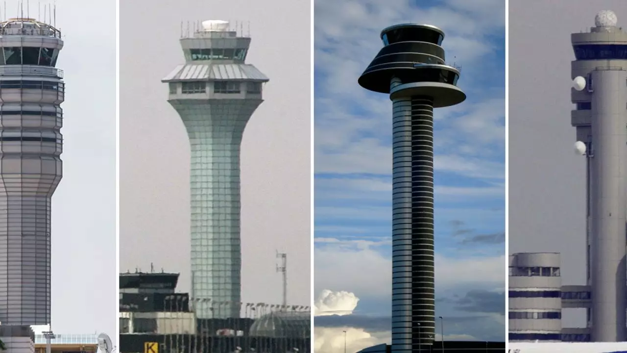 Şaşırtıcı Cazibe Olan 31 Hava Trafik Kontrol Kulesi