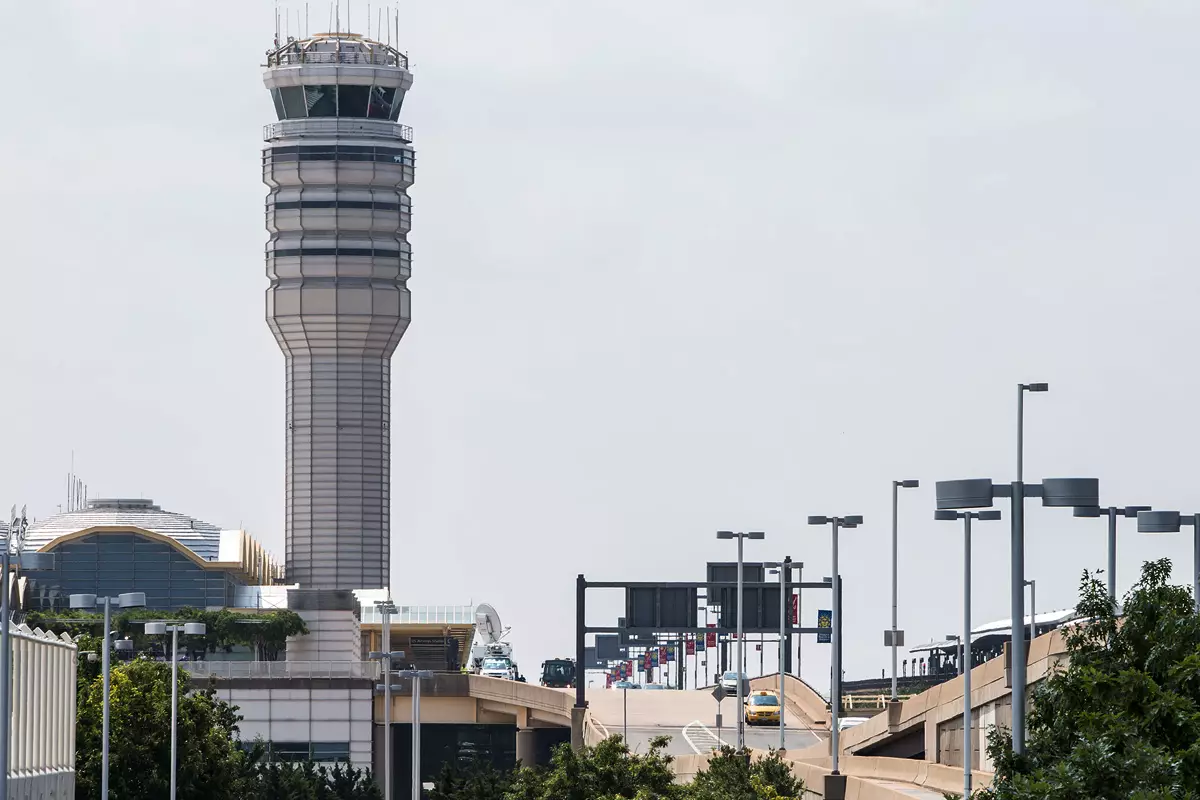 31 башня управления воздушным движением с удивительным шармом