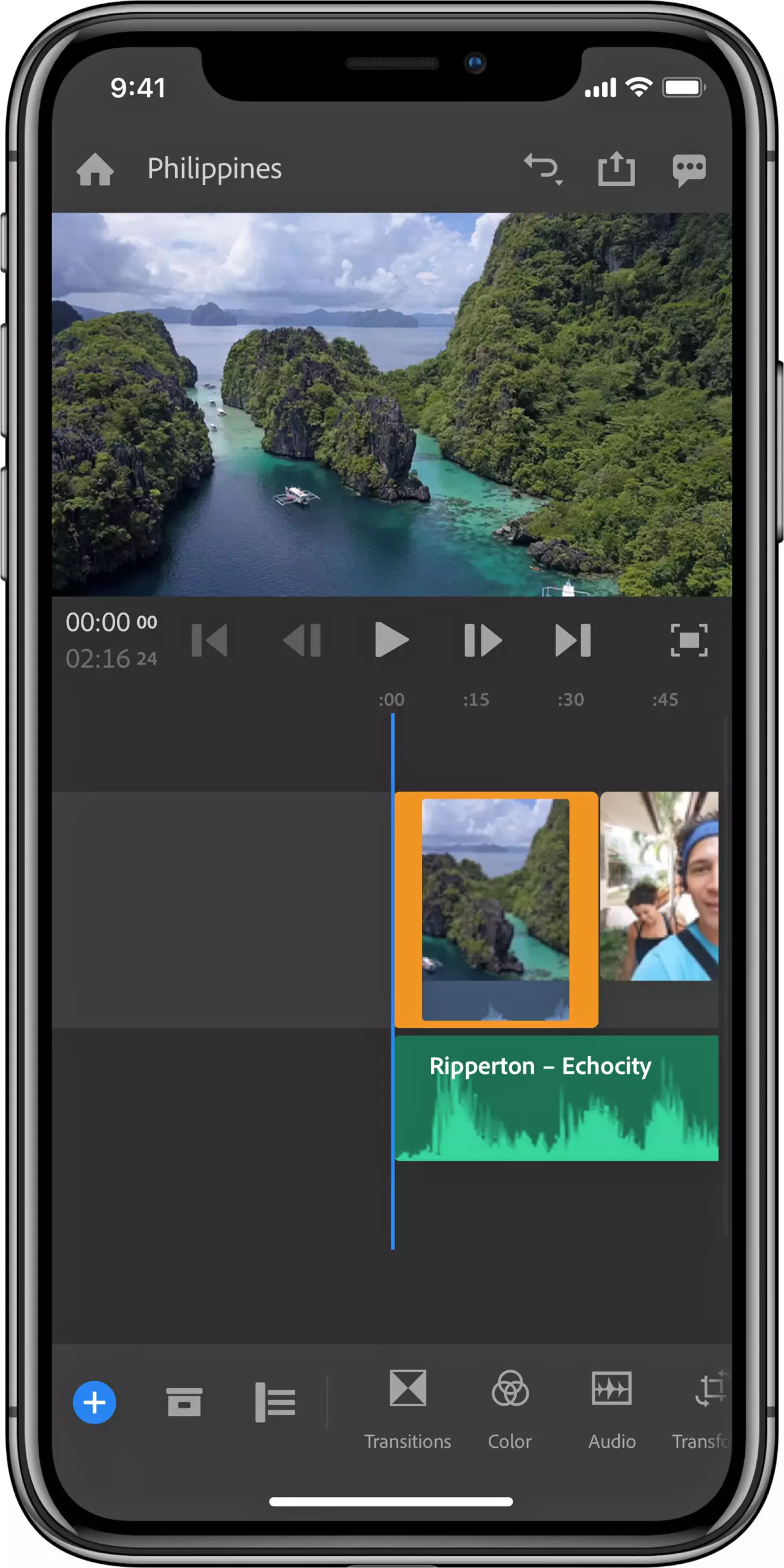 Adobe espremeu as melhores partes de sua suíte de edição de vídeo em um novo aplicativo móvel