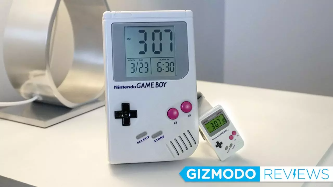 Svegliarsi con il tema Game Boy Super Mario Land è il modo migliore per iniziare la giornata