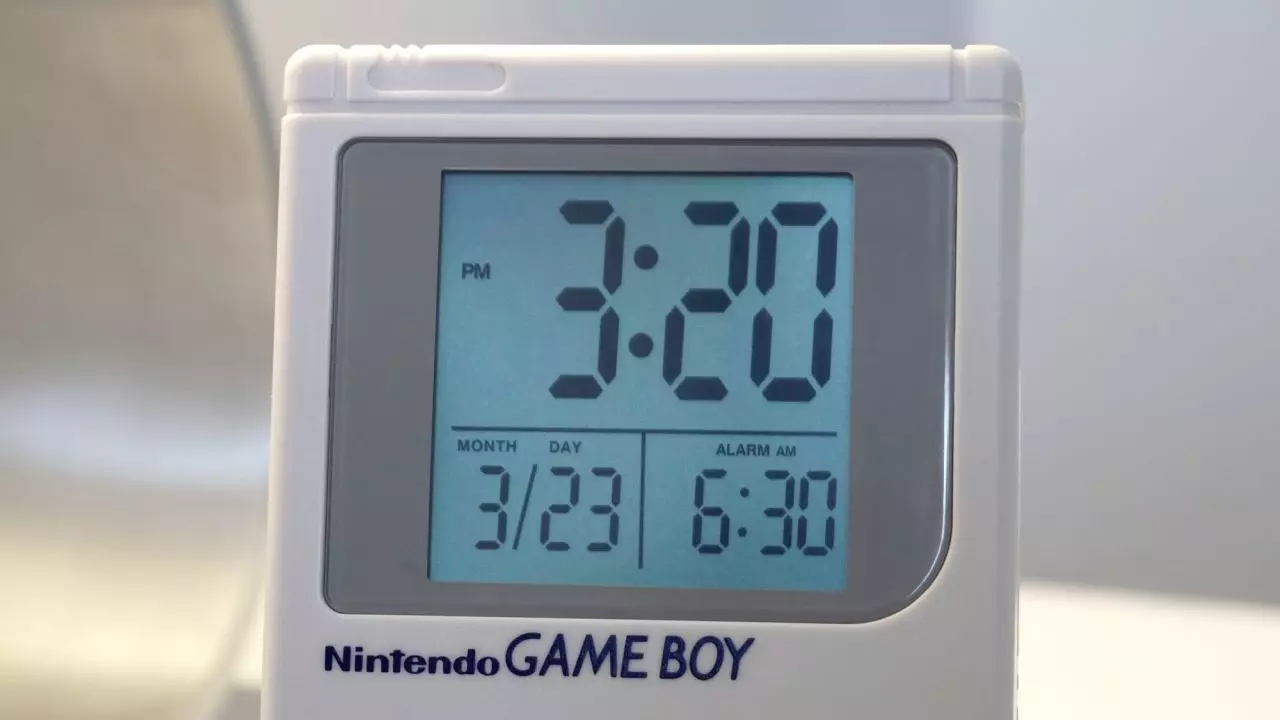 喚醒 Game Boy 超級馬里奧土地主題是開始新一天的最佳方式