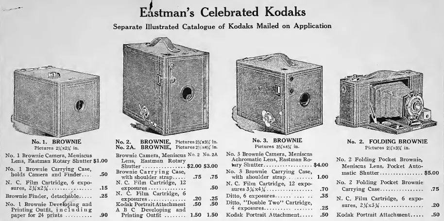 1911年のFAOシュワルツカタログからの最もクールなおもちゃ