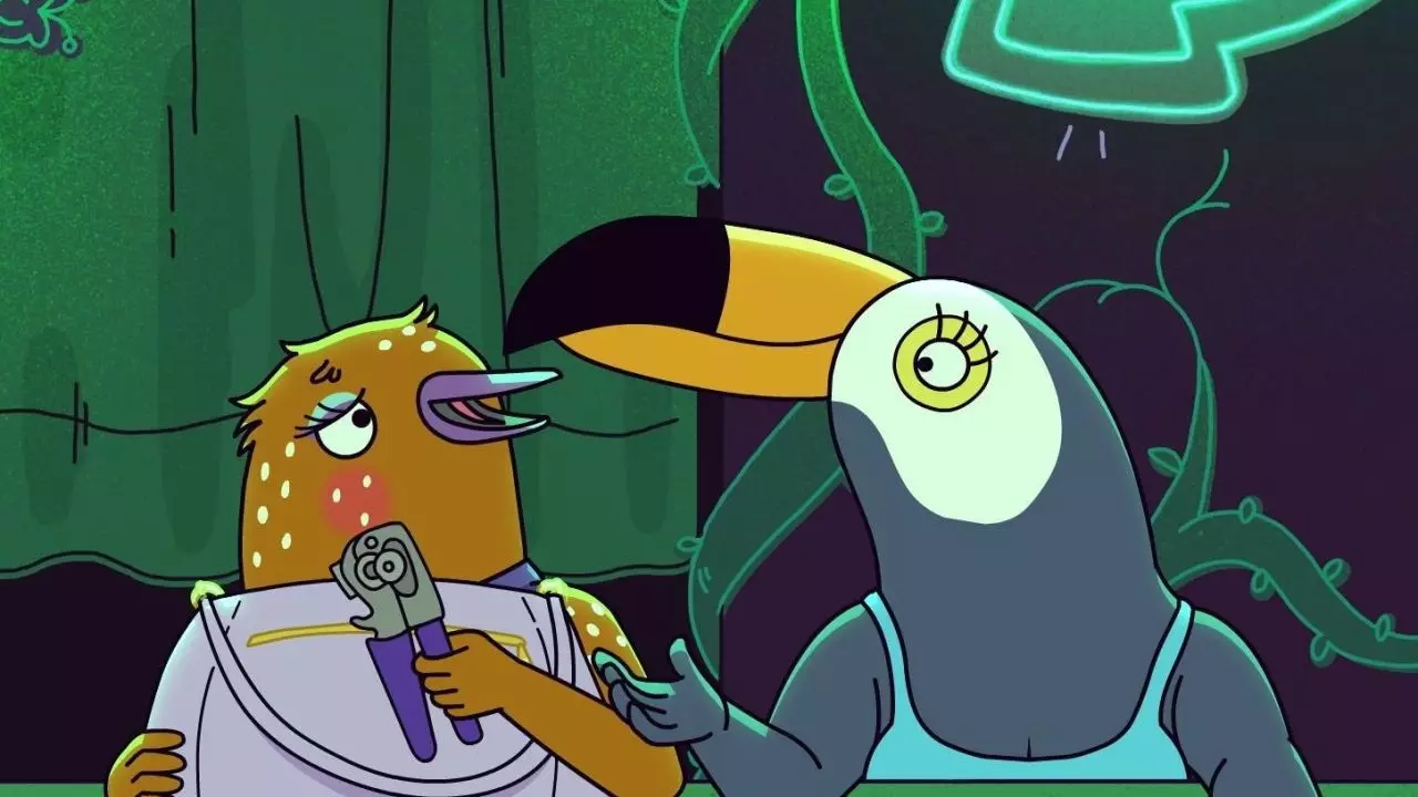 Tuca eta Bertie Got High and Heavy Codependentziaren keen gainean