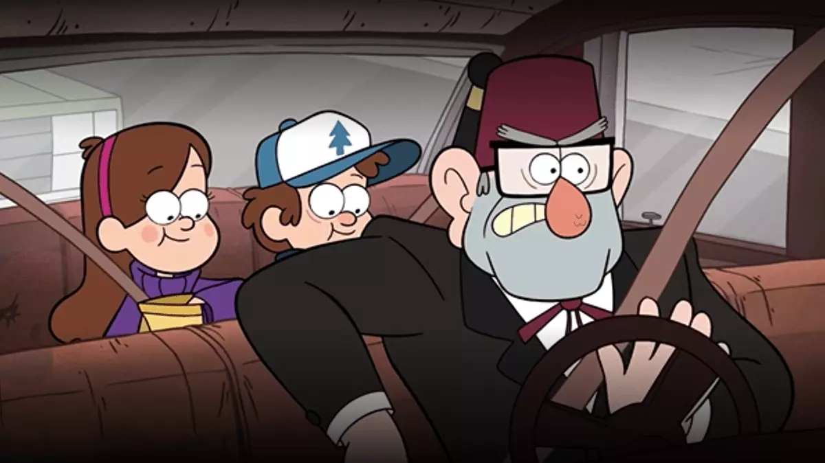 Ang Gravity Falls Ug Ang Nawala nga Simbolo: Usa ka Misteryo sa Disney + Illuminati