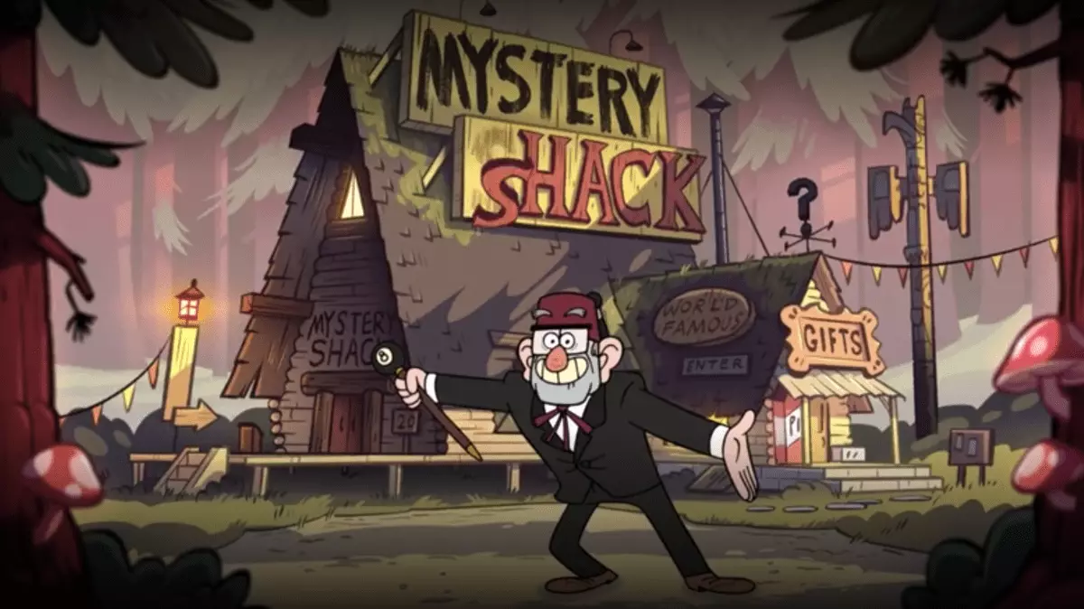 Gravity Falls und das verschwindende Symbol: Ein Disney+ Illuminati-Mysterium