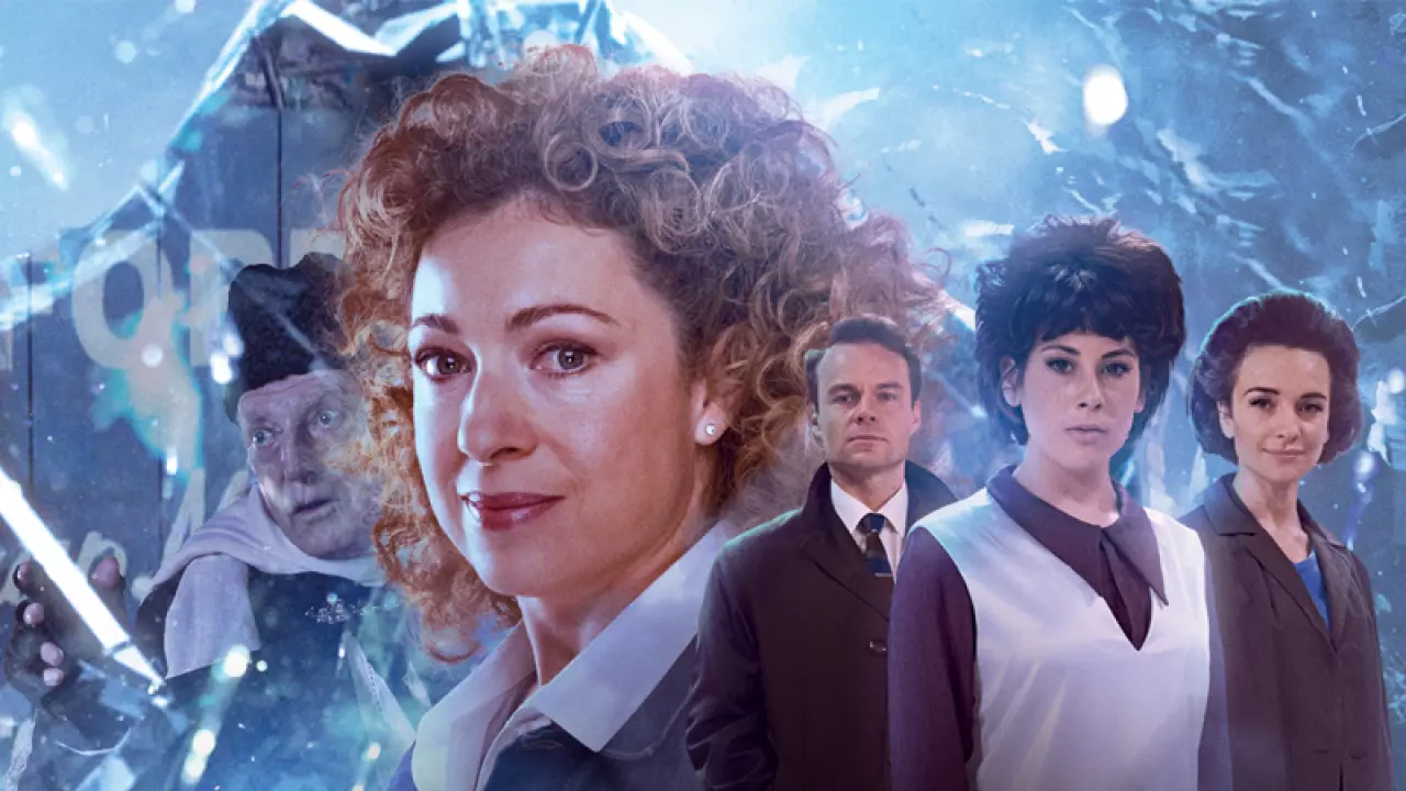 River Song'un Yeni Sesli Maceraları Onu Klasik Doctor Who Bölümlerine Geri Dönüyor