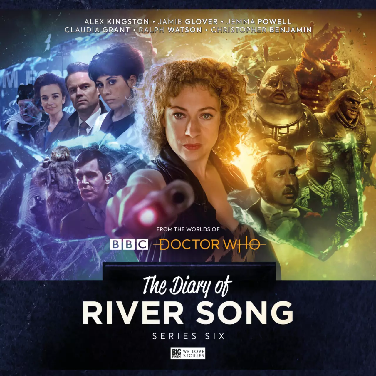 River Song's nieuwe audio-avonturen nemen haar mee terug naar klassieke Doctor Who-afleveringen