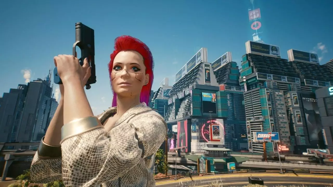 Cyberpunk 2077's Retrofuturistic World e aoga le suʻesuʻeina i lalo ifo o mea sese