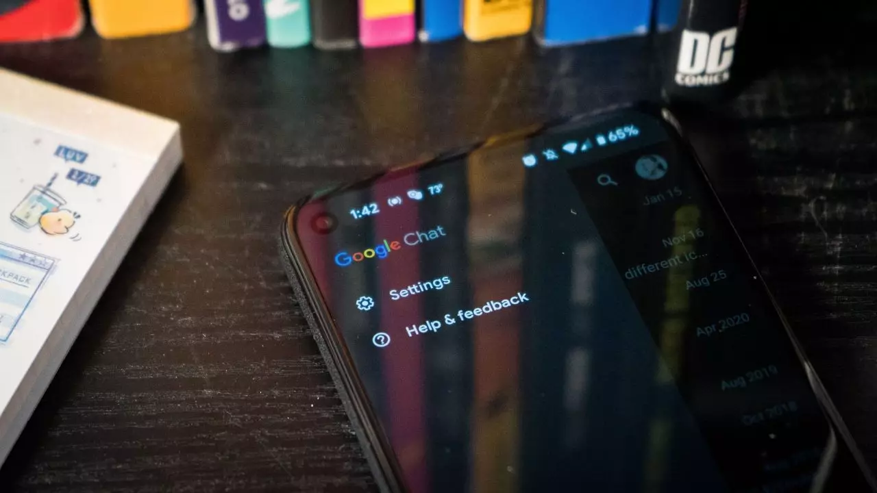 Google Hangouts Naha Google Chat e, û Bextê te xweş e ku Bizane Çima