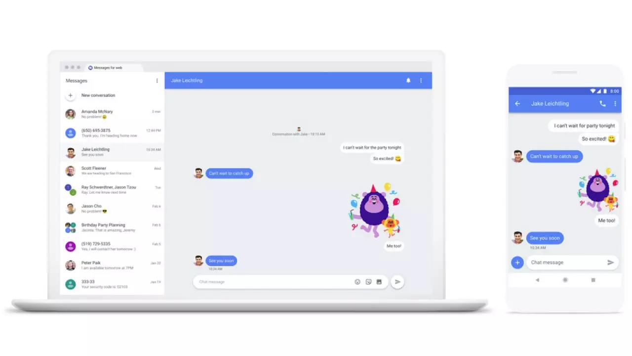 Android Messages-ը ստանում է Google-ի լքված զրույցի հավելվածի լավագույն գործառույթներից մի քանիսը