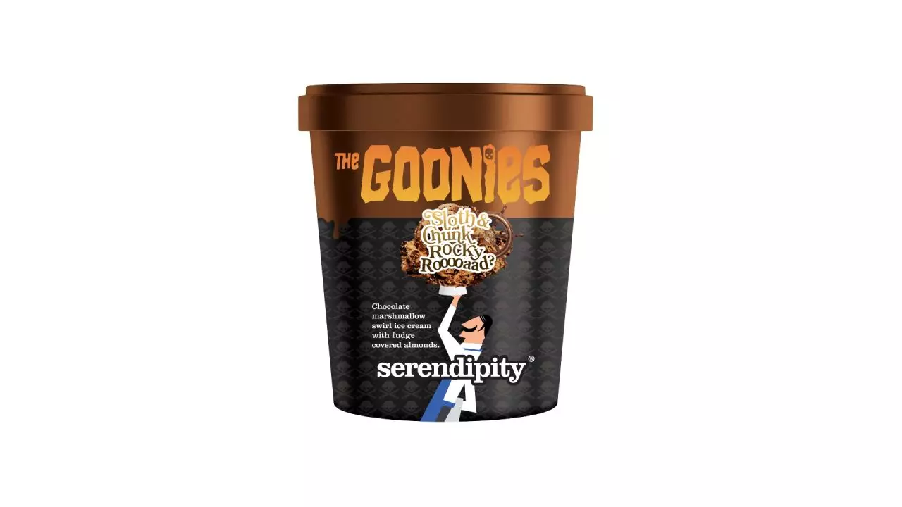 Goonies-Inspired Rocky Road 冰淇淋的存在，我們已經嘗試過了