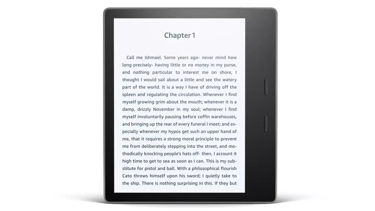 亚马逊有一款全新的防水 Kindle