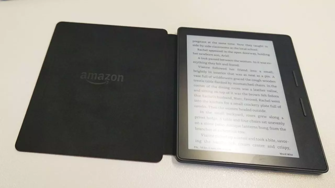 Што вам трэба ведаць аб новым Kindle Oasis Amazon