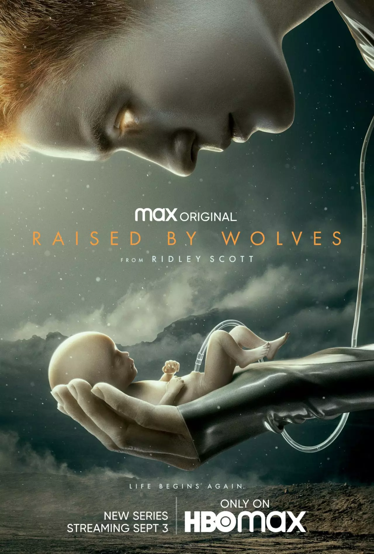 Raised by Wolves-ի պաստառը։ (Պատկեր՝ HBO Max)