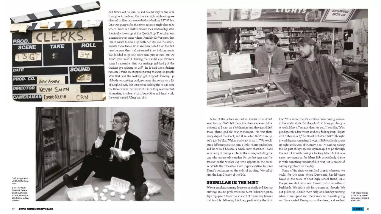 Độc quyền: Kevin Smith giới thiệu sự nghiệp hoài cổ của mình trong một cuốn sách mới về bàn cà phê