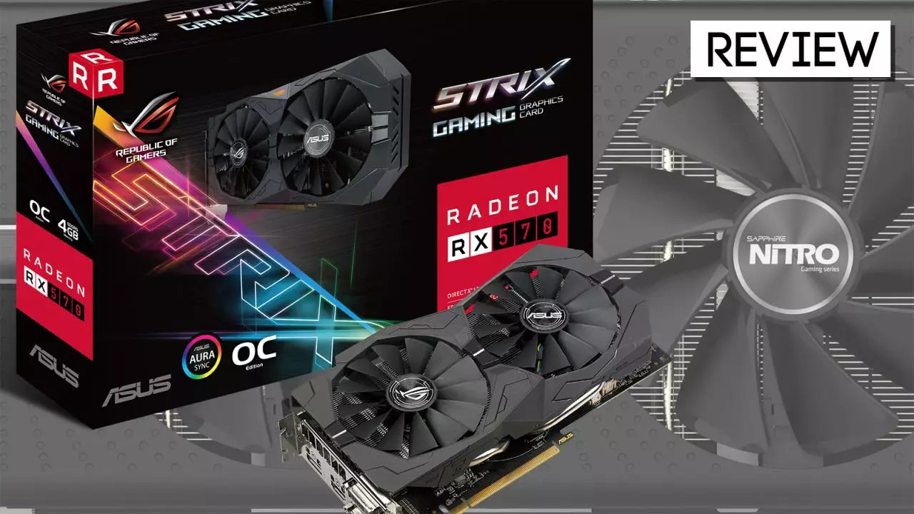 Radeon RX 570 e 580: un pouco de potencia extra percorre un longo camiño