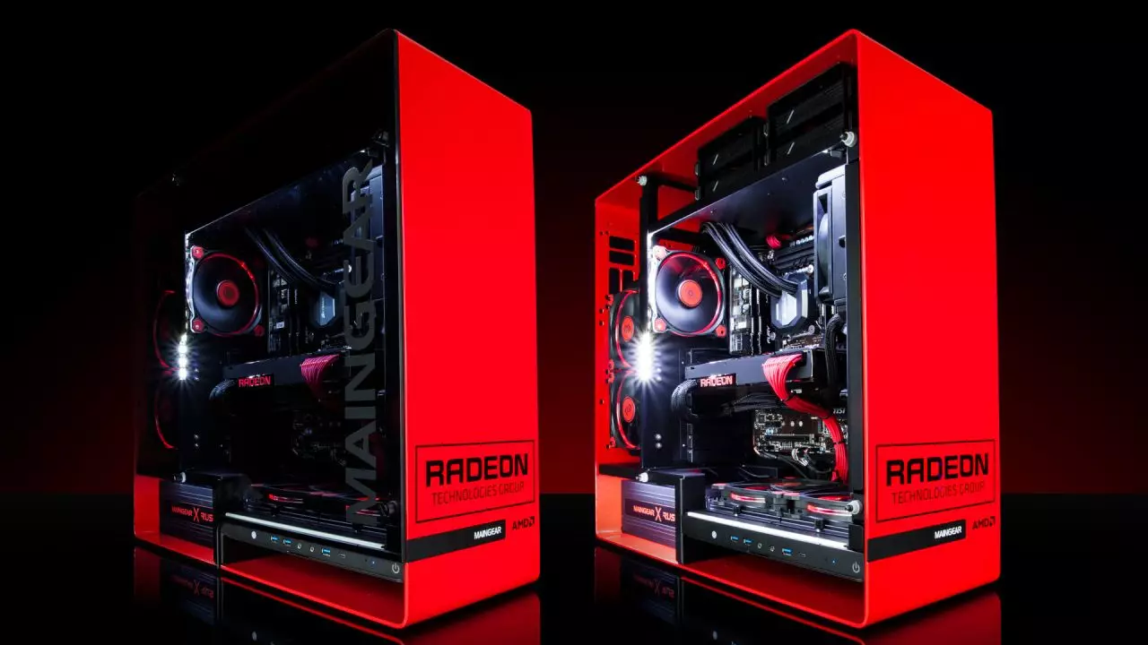 Radeon Pro Duo je vůbec nejvýkonnější grafická karta AMD