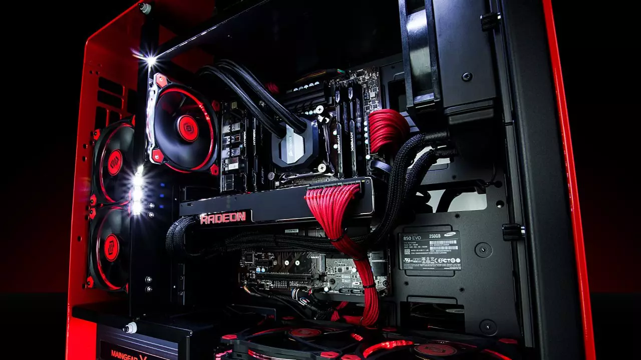 “Radeon Pro Duo” AMD-iň iň güýçli grafika kartasydyr
