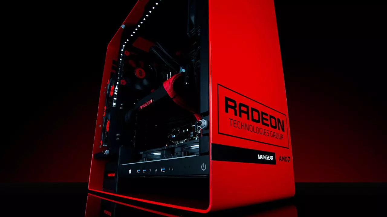 Radeon Pro Duo - AMD-ның иң көчле график картасы