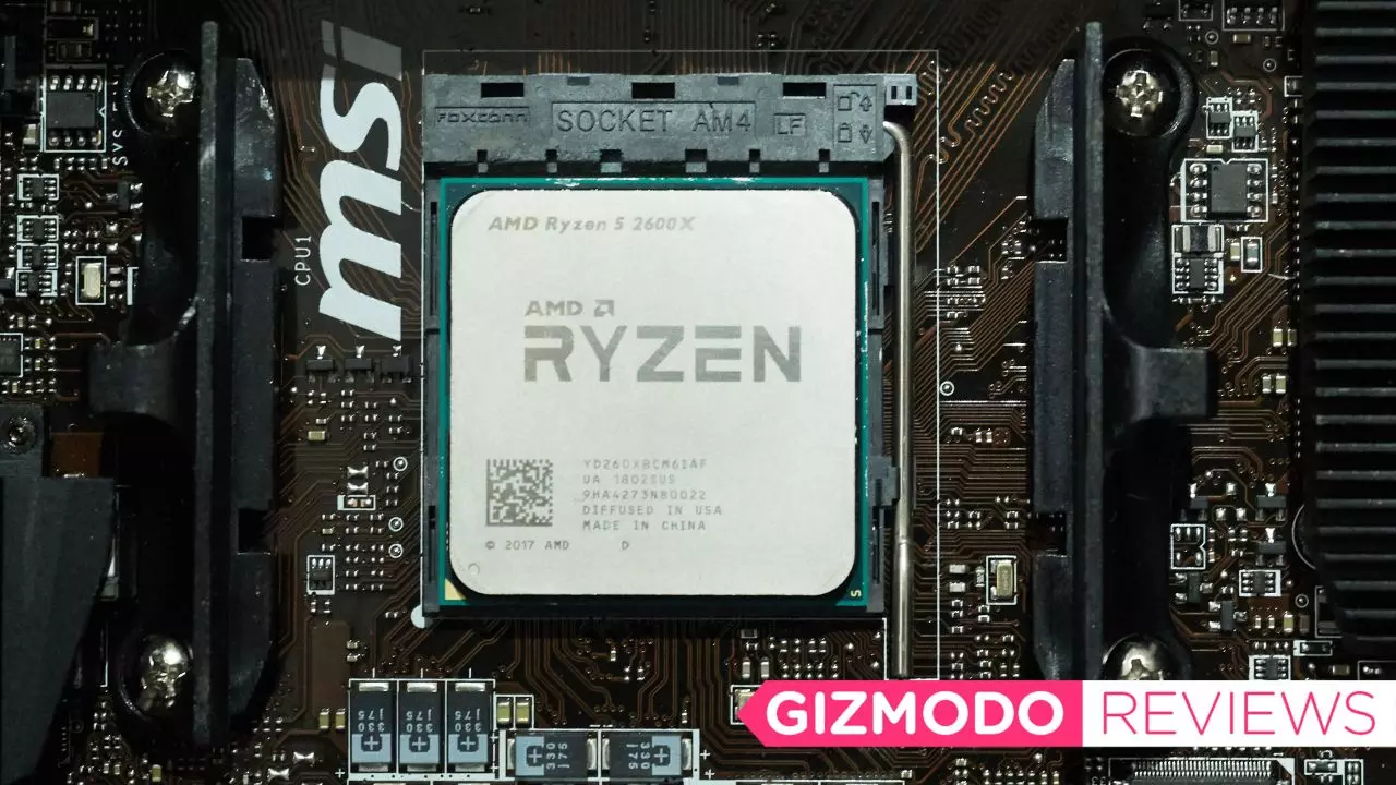 AMD의 2세대 Ryzen CPU에 대한 우리의 첫인상은 그것이 누구도 경이롭지 않다는 증거입니다