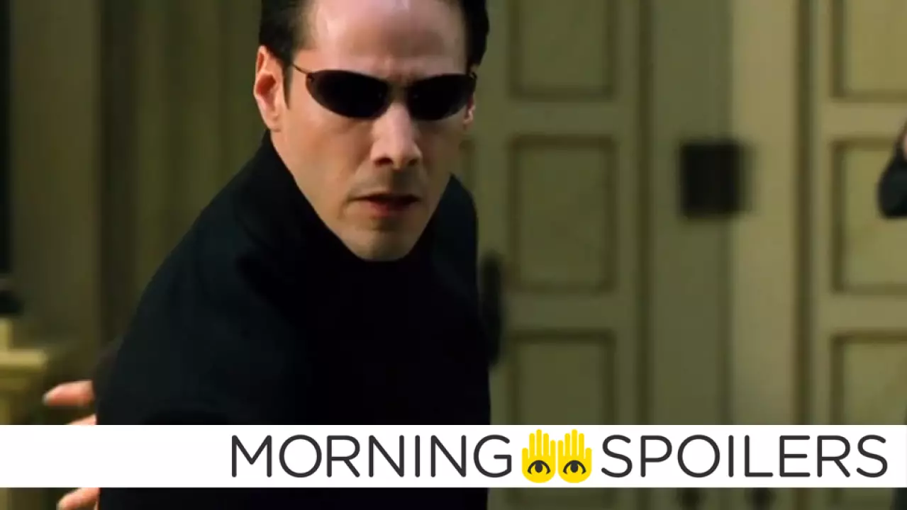Ein weiteres bekanntes Gesicht könnte für The Matrix 4 zurückkehren